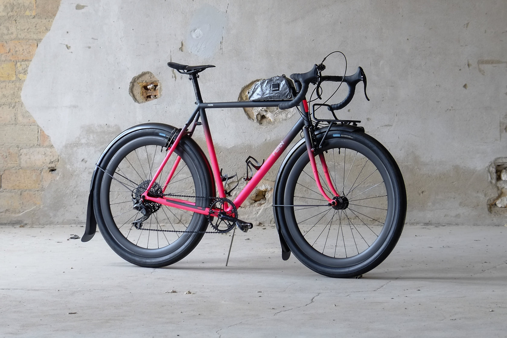 Carbon Fenders – Veloduo Handcrafted Carbon Mudguards for Touring ...